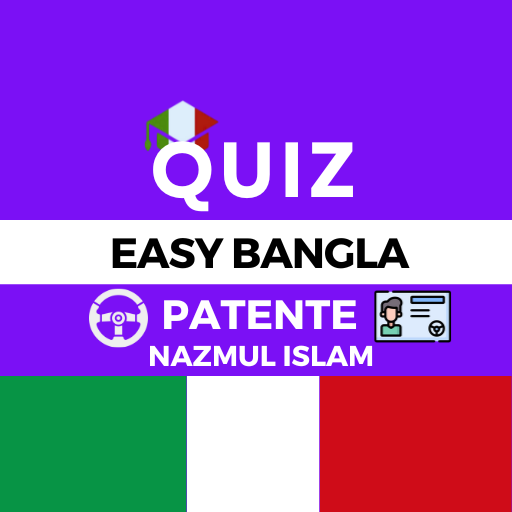 Easy Bangla Patente | Driving School In Italy | Nazmul Islam